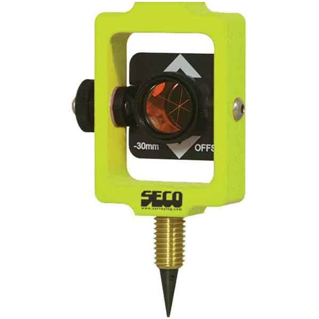 GMP111 Mini prism with pole