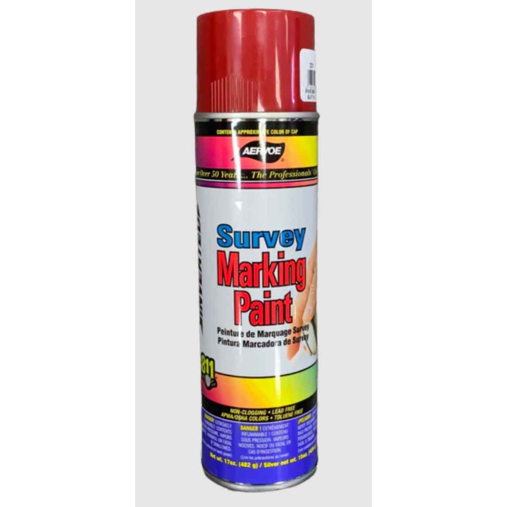 Aervoe Survey Inverted Marking Paint