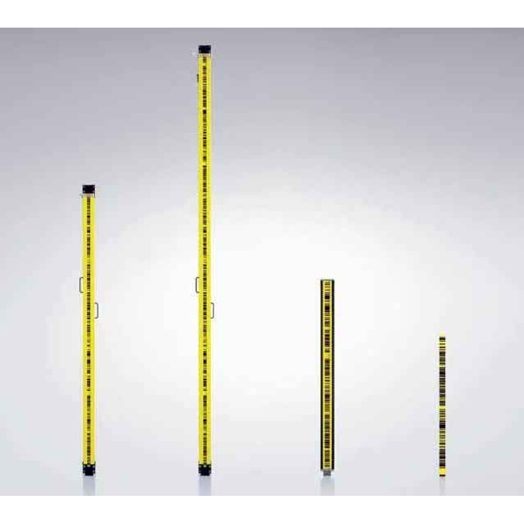 GTL4M Telescopic staff, 4m, Fiberglass