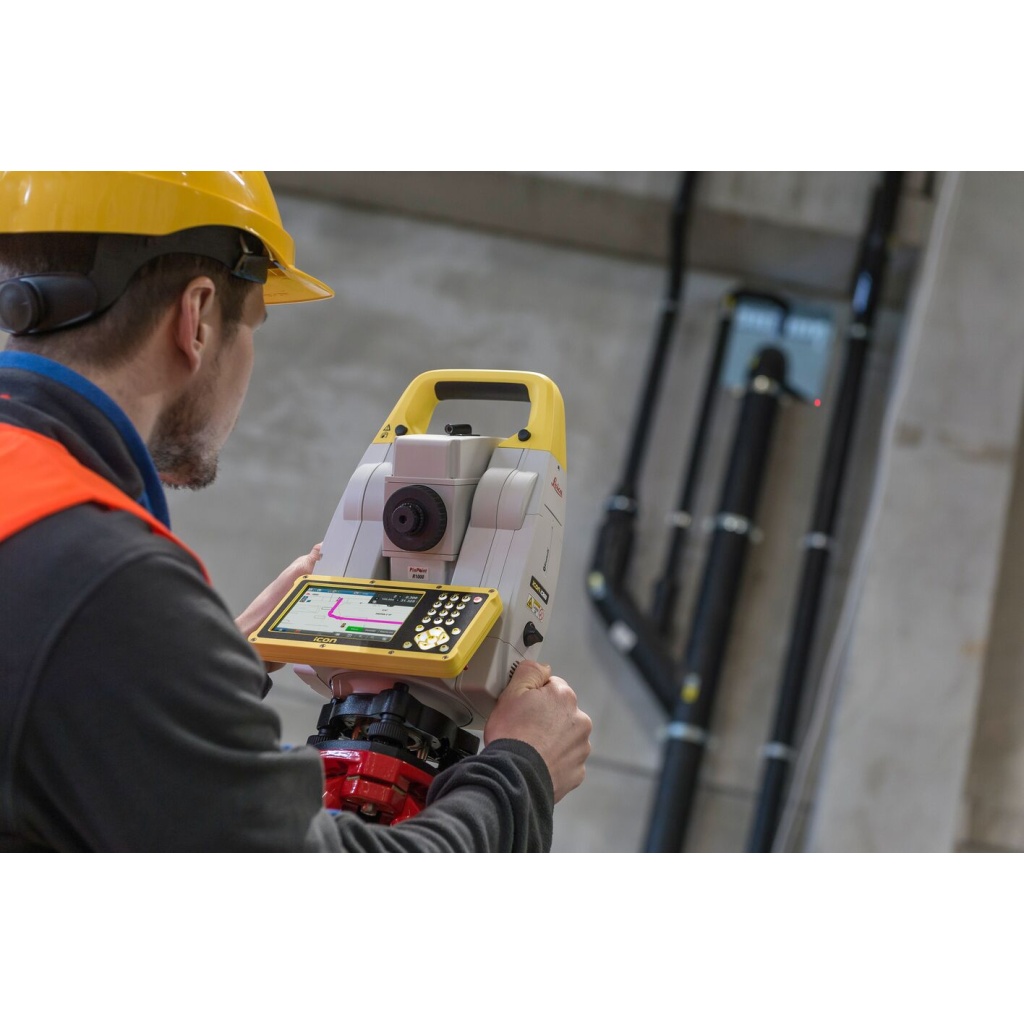 Leica iCon iCR80 Robotic Total Station Leica iCon iCR80 Robotic Total Station