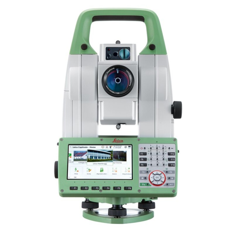 Leica Robotic Total Stations & Survey Equipment | G4GR