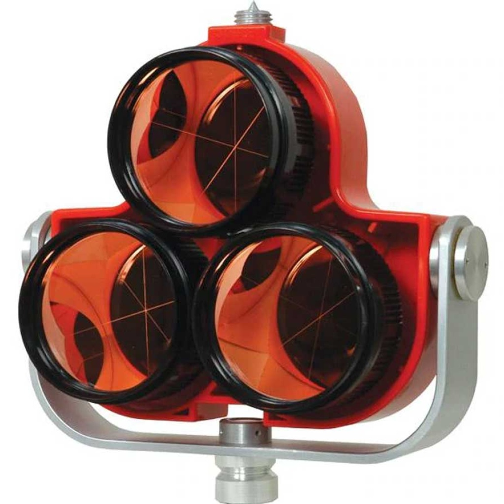 SitePro Single Tilting Prism 0/-30mm - Orange