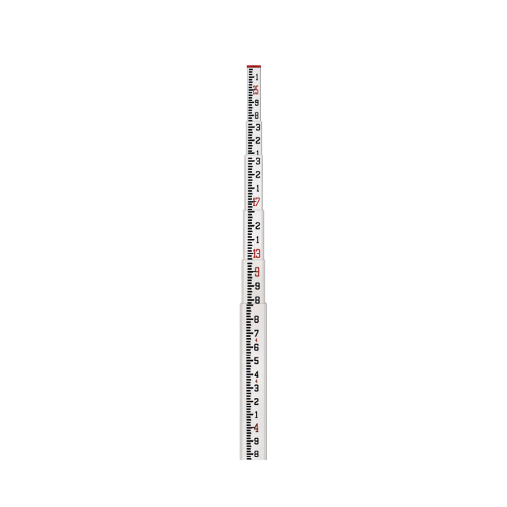 TOPCON/SOKKIA 16 FT FIBERGLASS GRADE ROD, TENTHS - G4GR