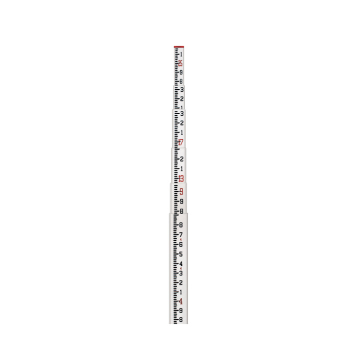 TOPCON/SOKKIA 16 FT FIBERGLASS GRADE ROD, TENTHS - G4GR