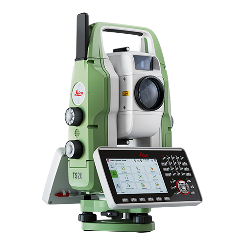 Leica TS20 Robotic Total Station - G4GR